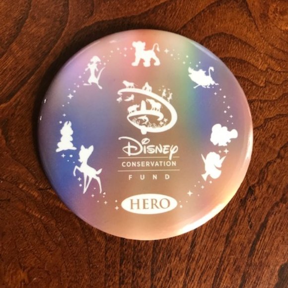 Disney | Jewelry | Disney Hero Conservation Pin Nemo Bambi And Lion ...